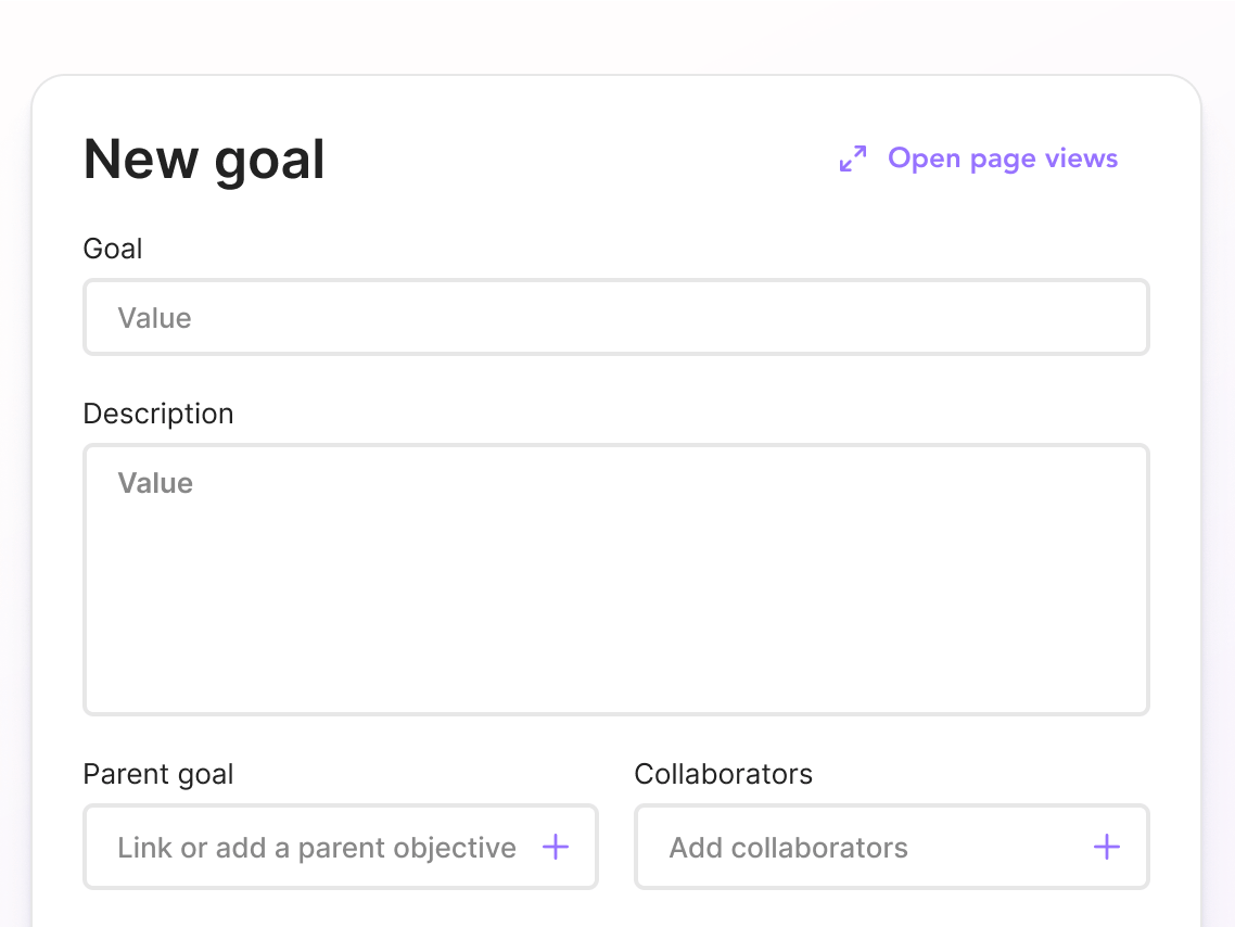 Målstyrning | HRM | Simployer